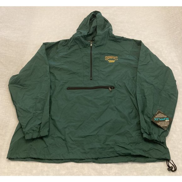 Jackets & Coats | Saranac Adirondack Amber Beer Vtg Windbreaker Jacket ...